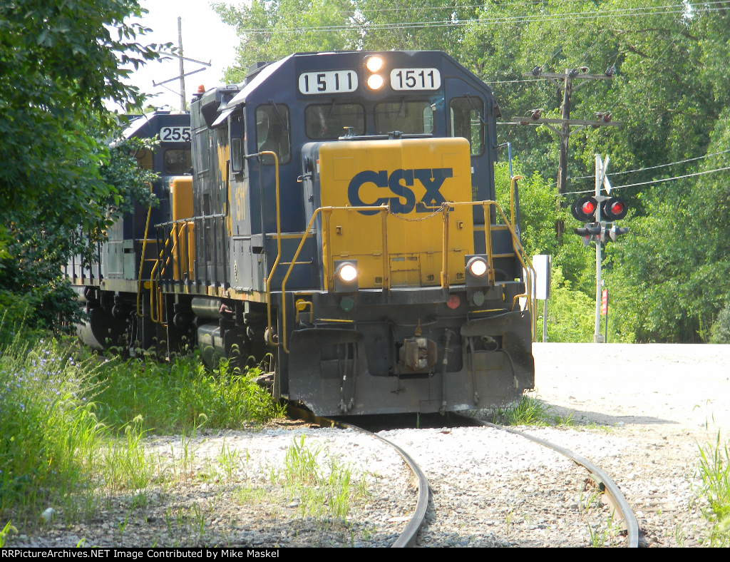 CSX 1511
